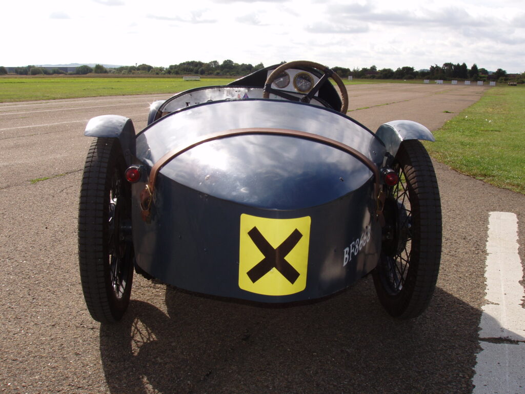Austin 7 Supercharged 2-seat special – The Motor Shed