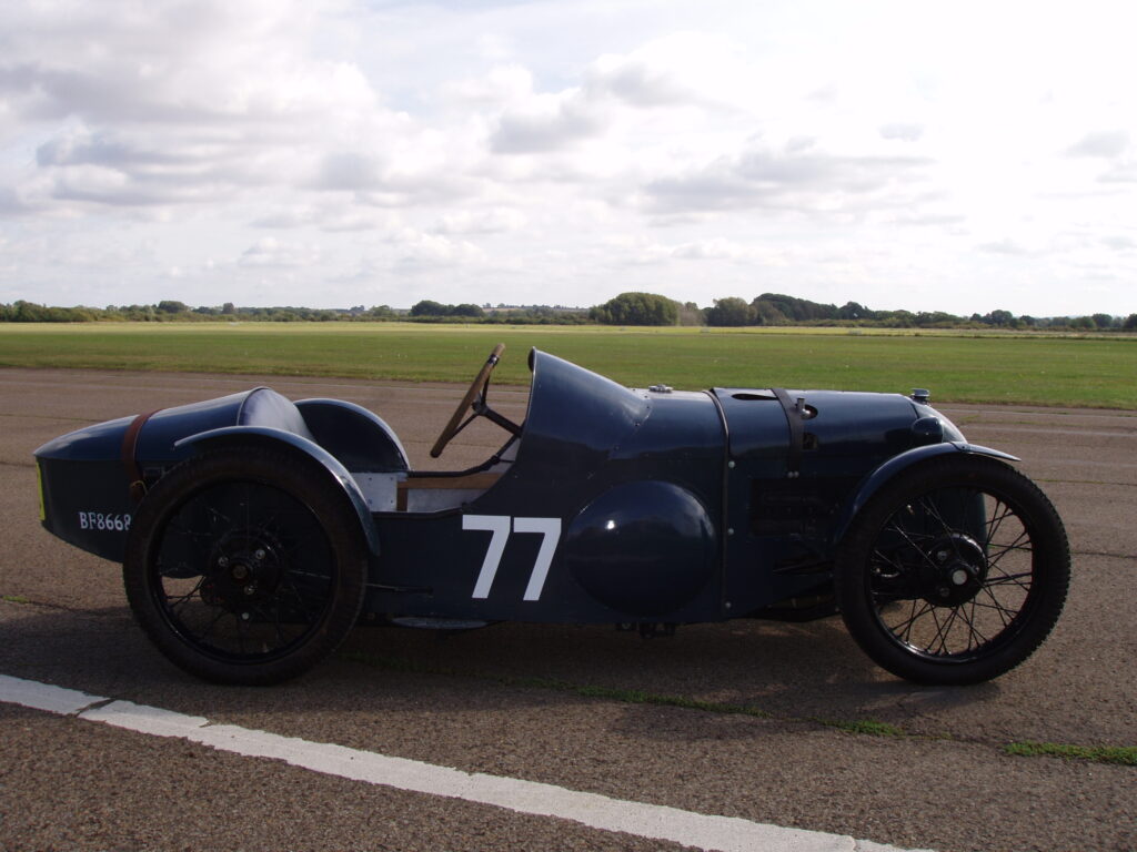 Austin 7 Supercharged 2-seat special – The Motor Shed