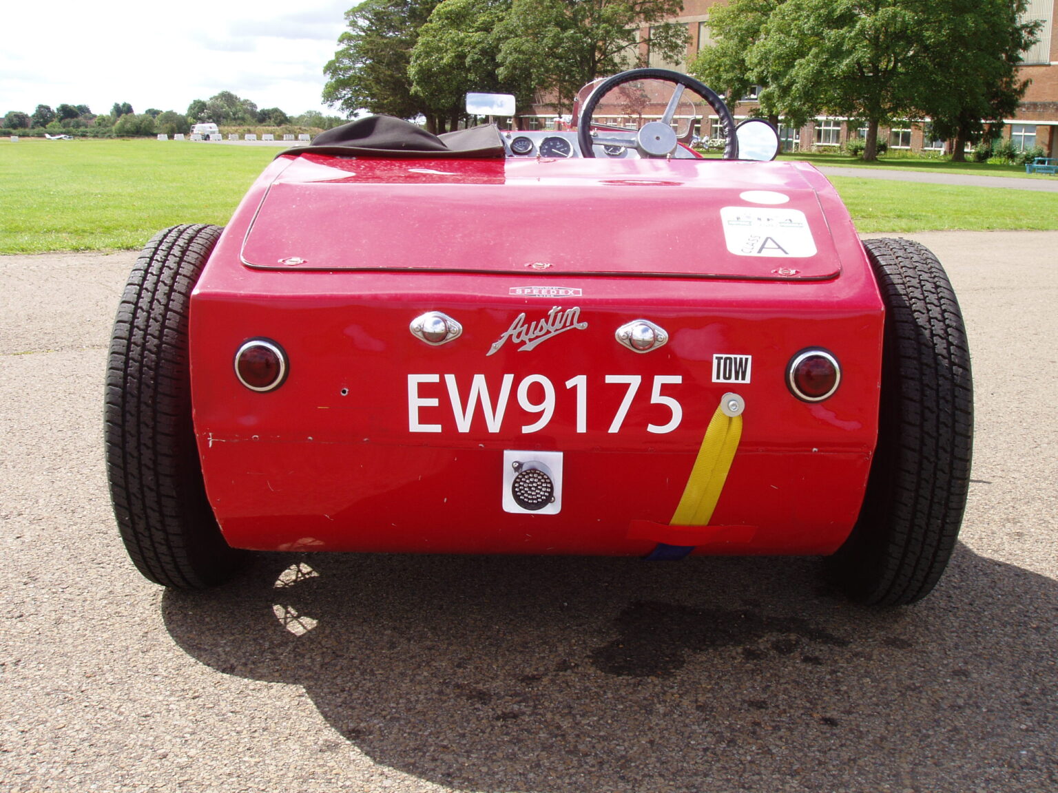 Austin 7 Speedex 750 – The Motor Shed
