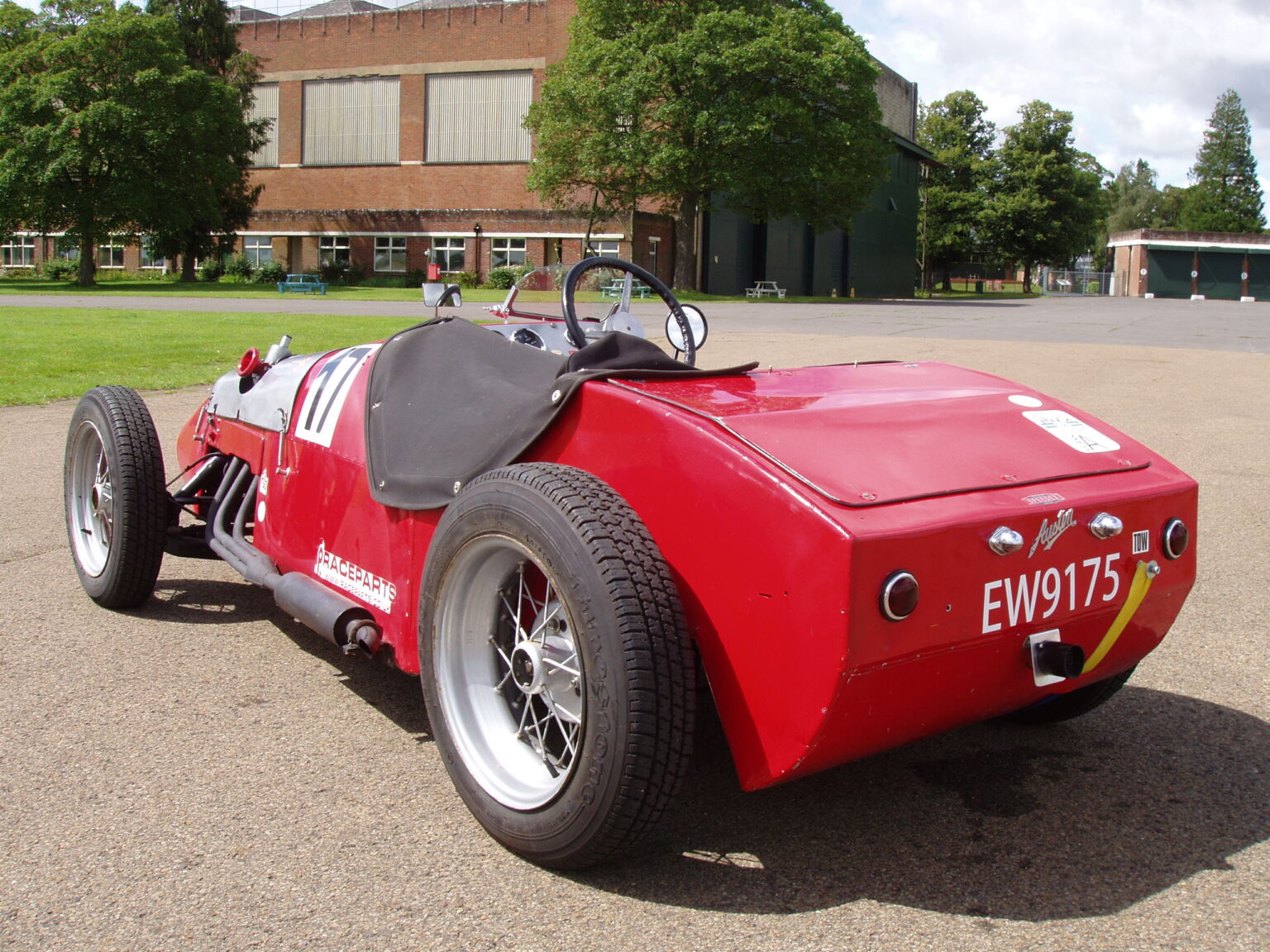 Austin 7 Speedex 750 – The Motor Shed