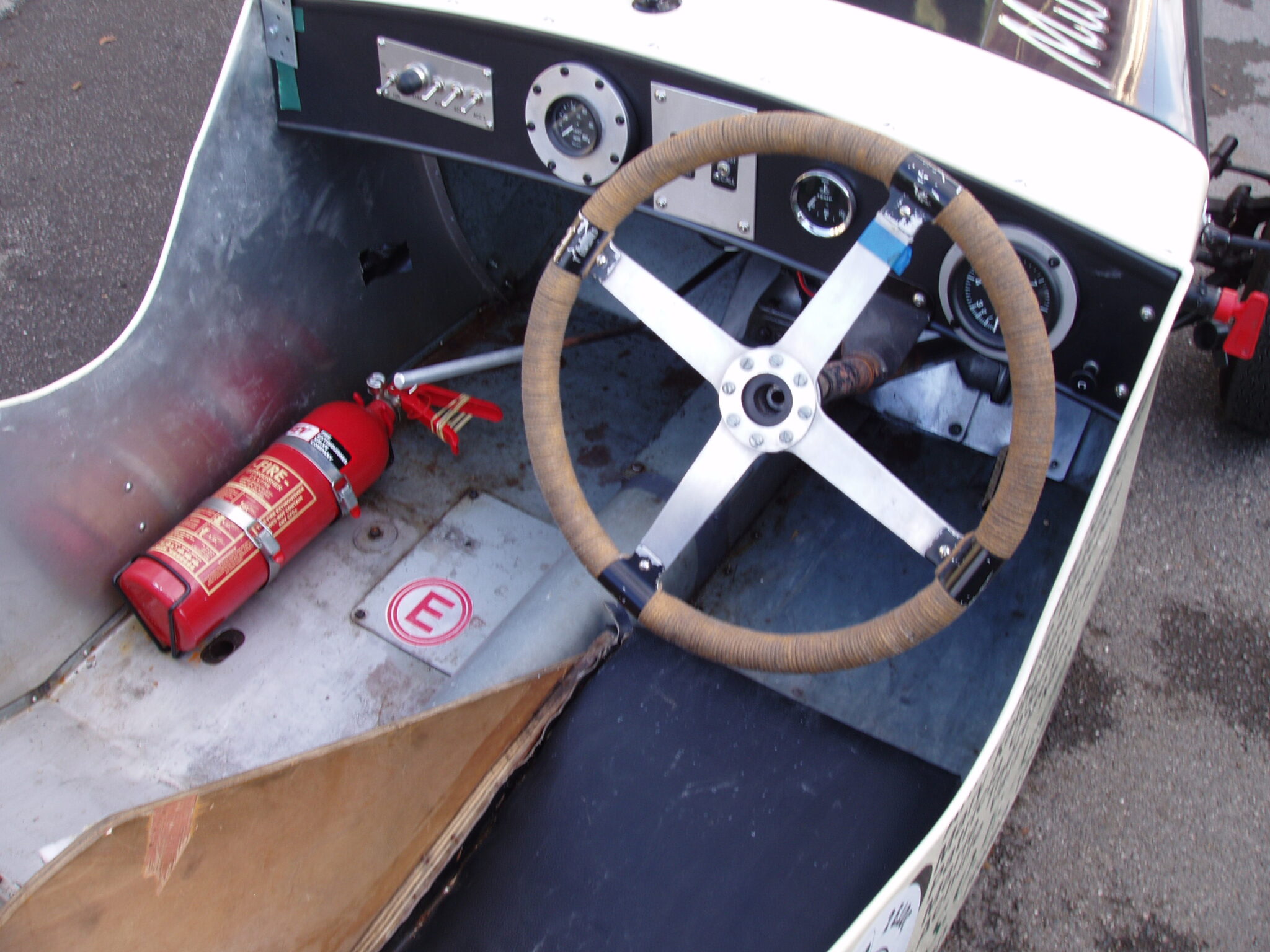 Austin 7 Ulster replica – The Motor Shed