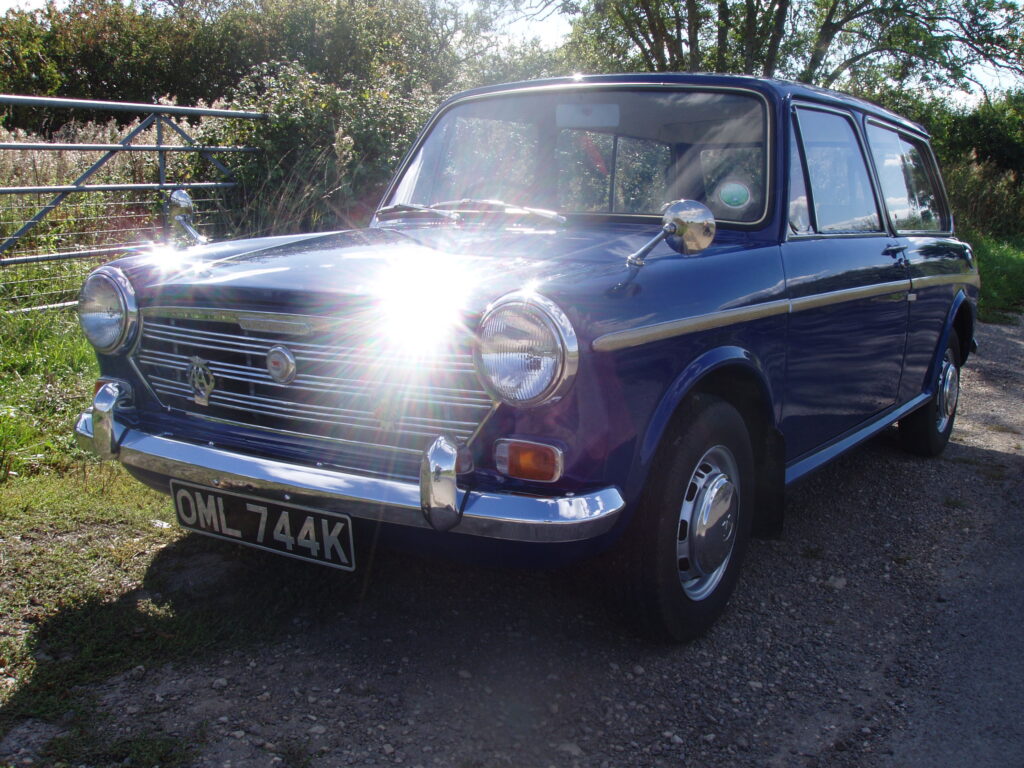Morris 1300 Estate – The Motor Shed