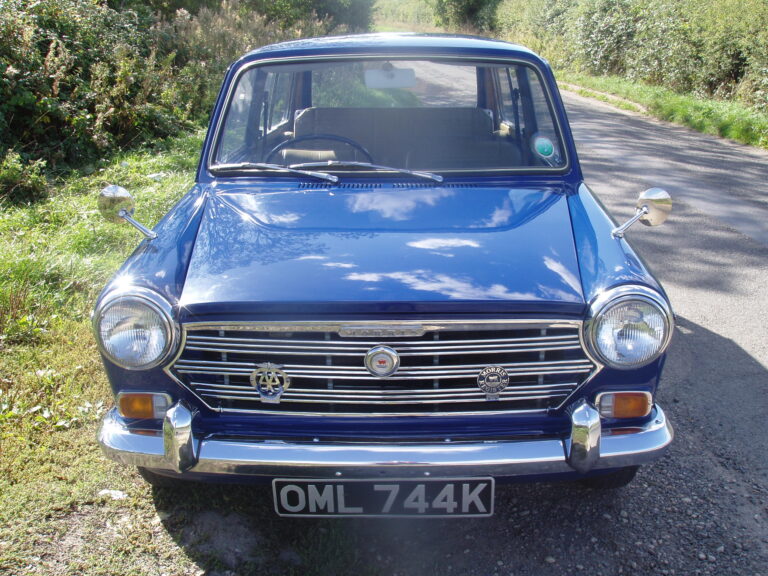 Morris 1300 Estate – The Motor Shed