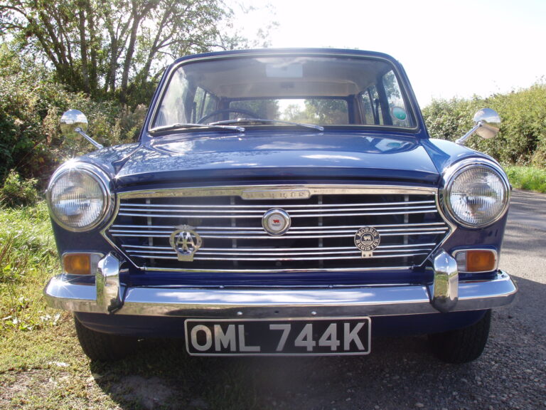 Morris 1300 Estate – The Motor Shed