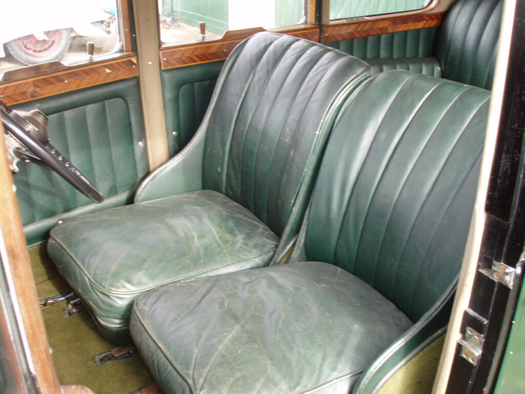 Sunbeam 16 six-light Saloon – The Motor Shed