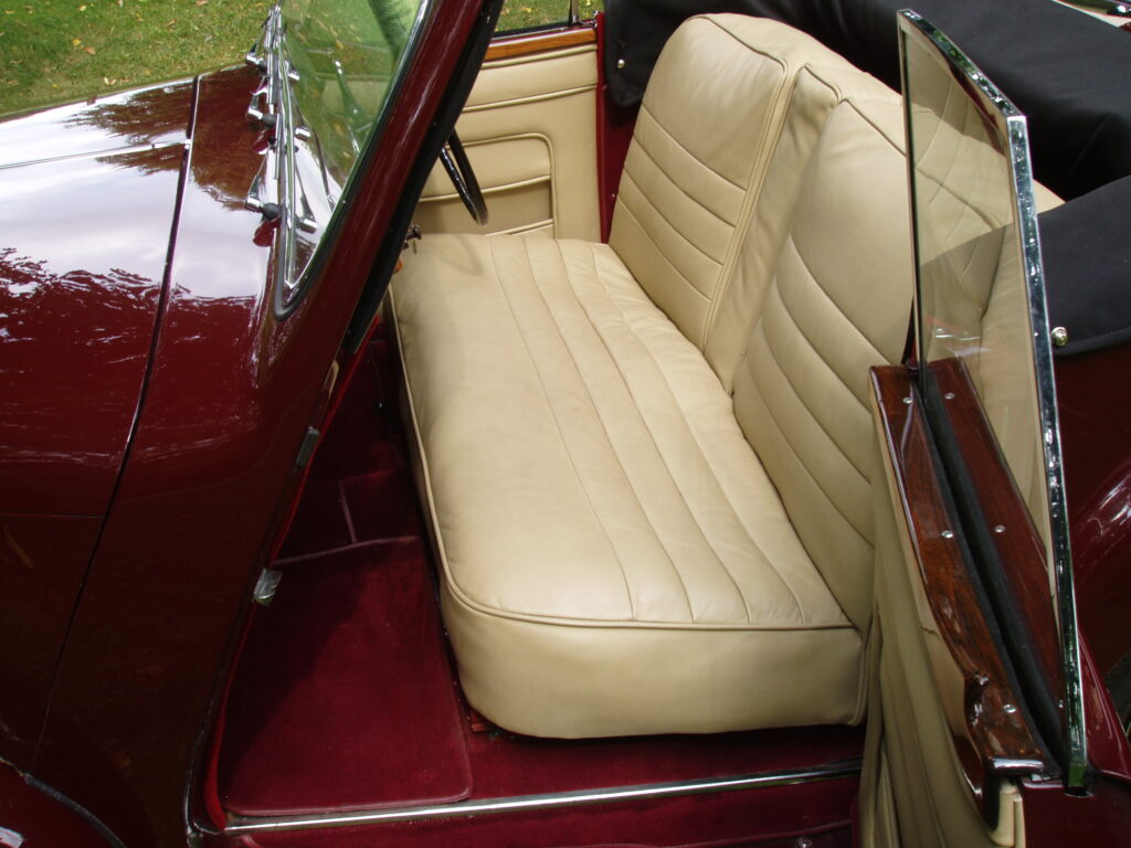 Triumph 1800 Roadster – The Motor Shed