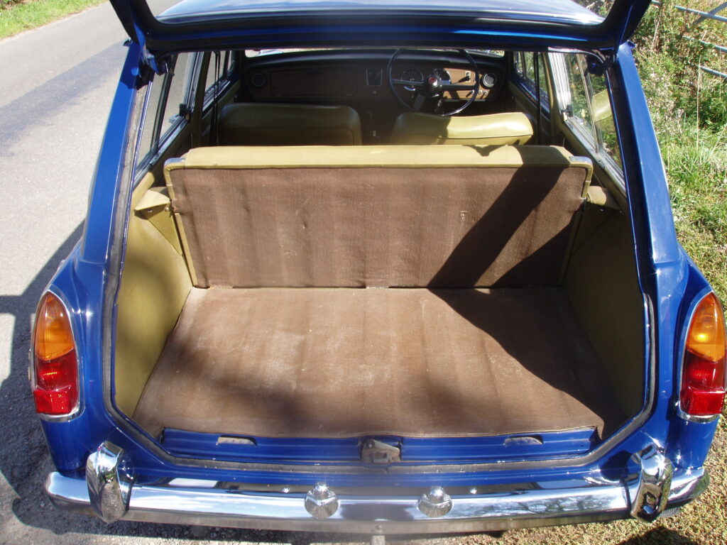 Morris 1300 Estate – The Motor Shed