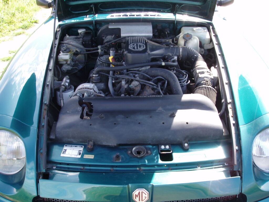 MG RV8 Sports – The Motor Shed