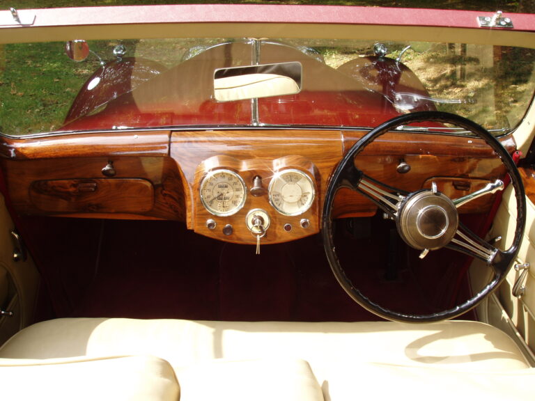 Triumph 1800 Roadster – The Motor Shed