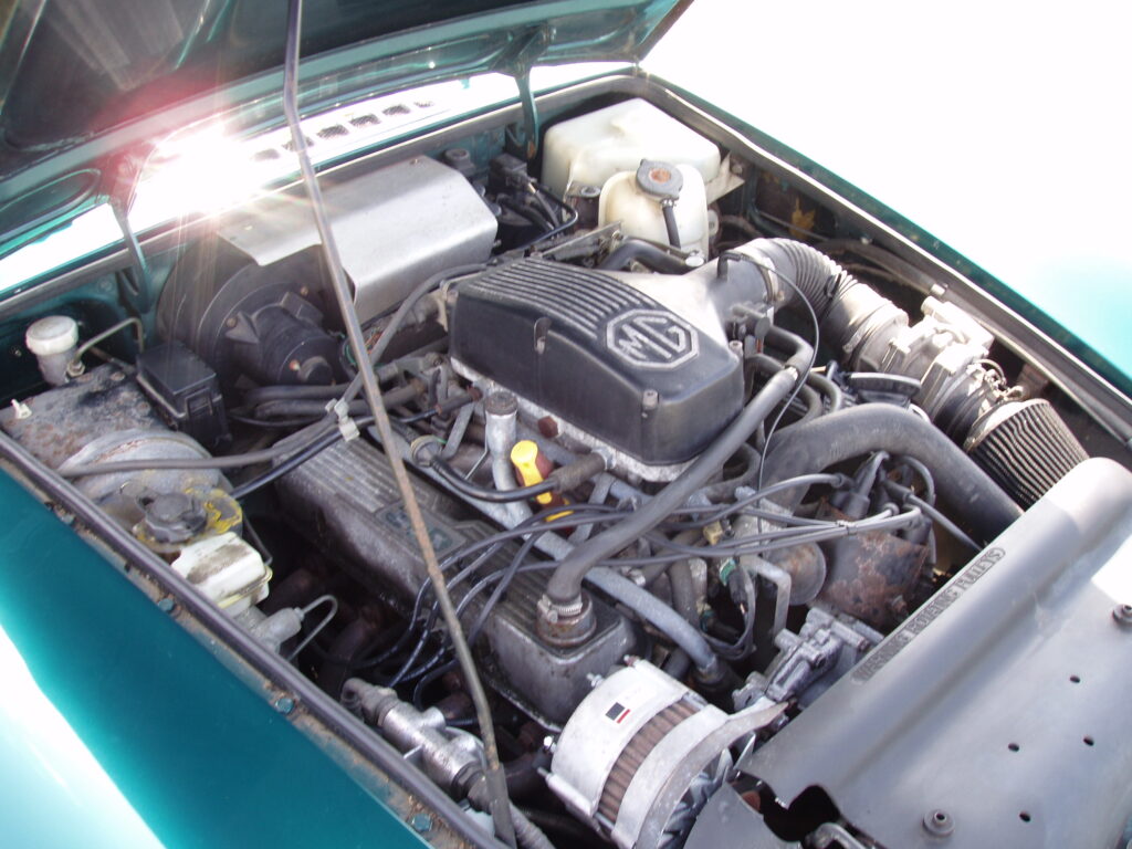 MG RV8 Sports – The Motor Shed