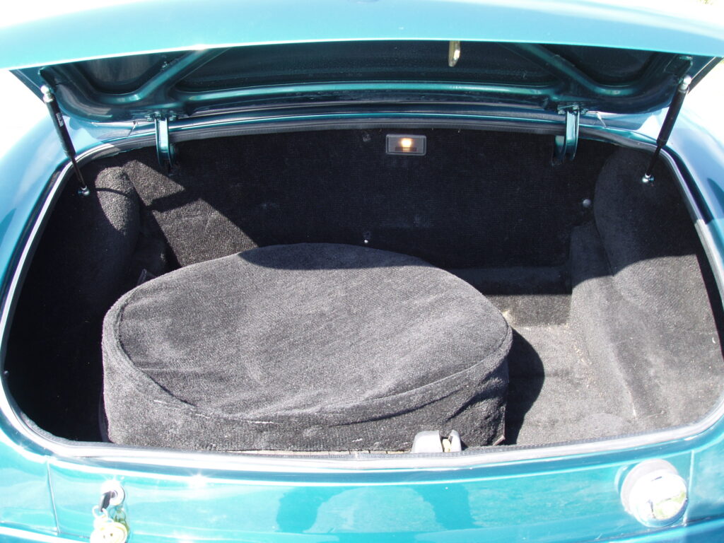 MG RV8 Sports – The Motor Shed