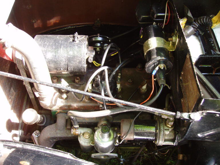 Morris 8 Light Van – The Motor Shed