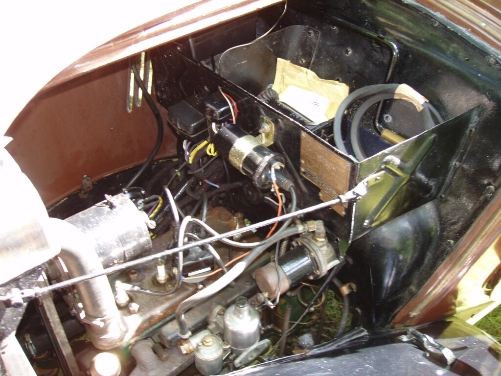 Morris 8 Light Van – The Motor Shed