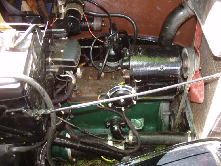 Morris 8 Light Van – The Motor Shed