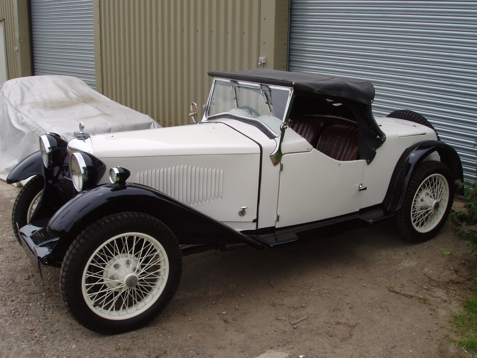 Riley 9 Gamecock – The Motor Shed