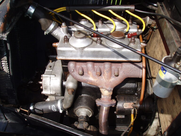 Riley 9 Kestrel – The Motor Shed