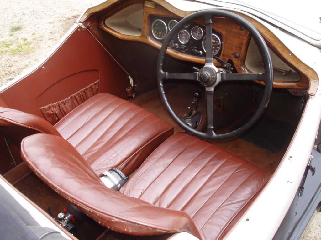 Riley 9 Gamecock – The Motor Shed