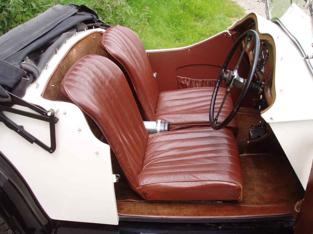 Riley 9 Gamecock – The Motor Shed