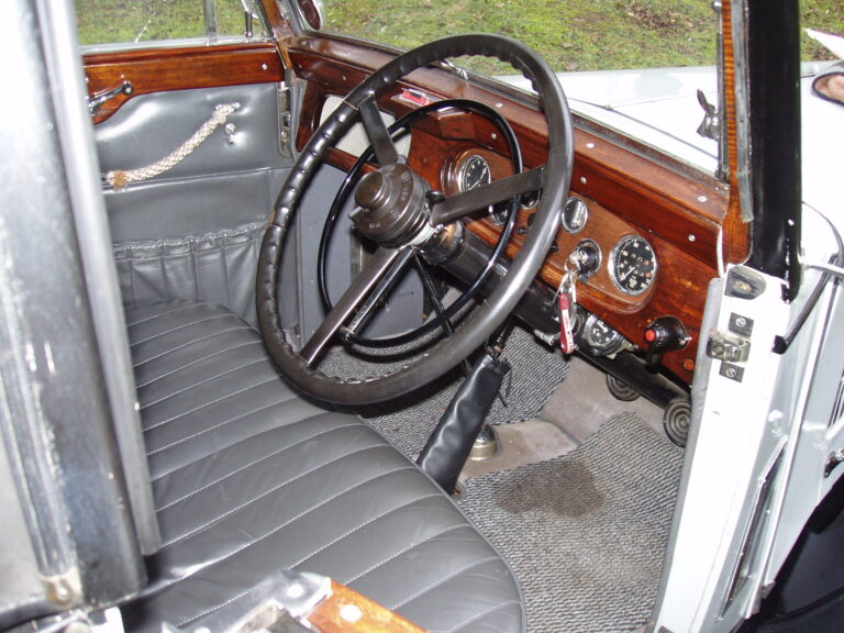 Austin 16/6 2-seat & dickey drophead coupe by Salmson – The Motor Shed