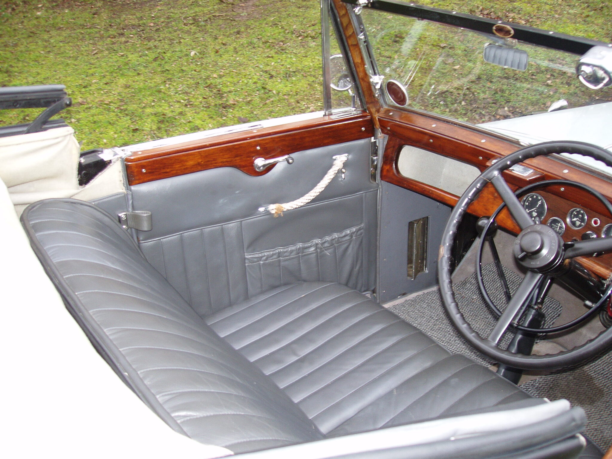 Austin 16/6 2-seat & dickey drophead coupe by Salmson – The Motor Shed