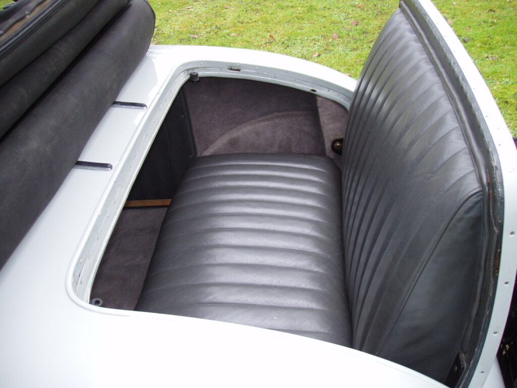 Austin 16/6 2-seat & dickey drophead coupe by Salmson – The Motor Shed