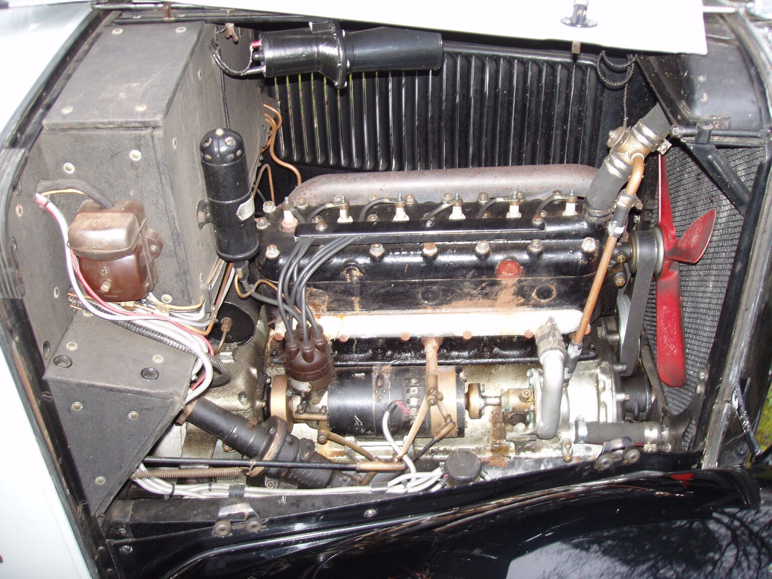 Austin 16/6 2-seat & dickey drophead coupe by Salmson – The Motor Shed