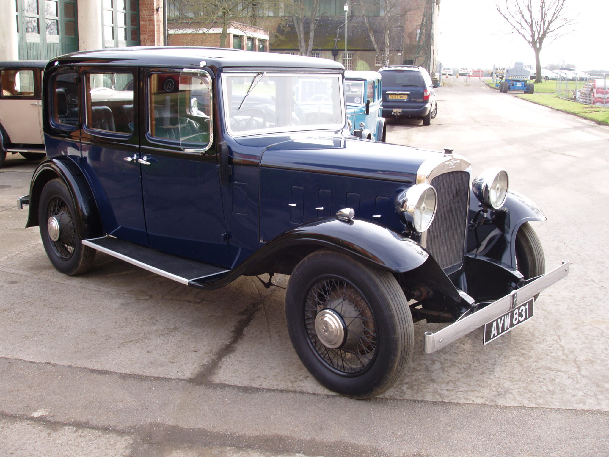 Austin 18 Carlton saloon – The Motor Shed