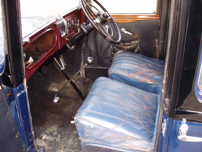 Austin 18 Carlton saloon – The Motor Shed