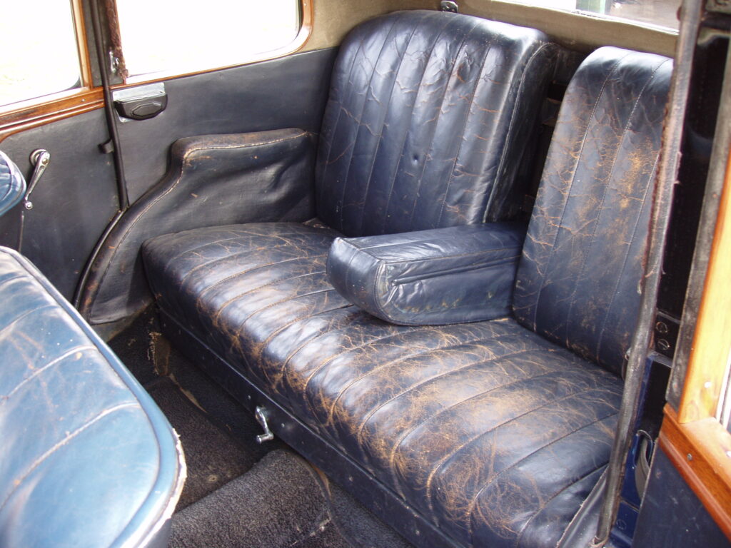 Austin 18 Carlton saloon – The Motor Shed