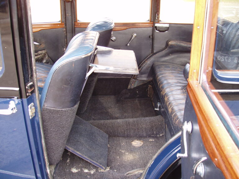 Austin 18 Carlton saloon – The Motor Shed