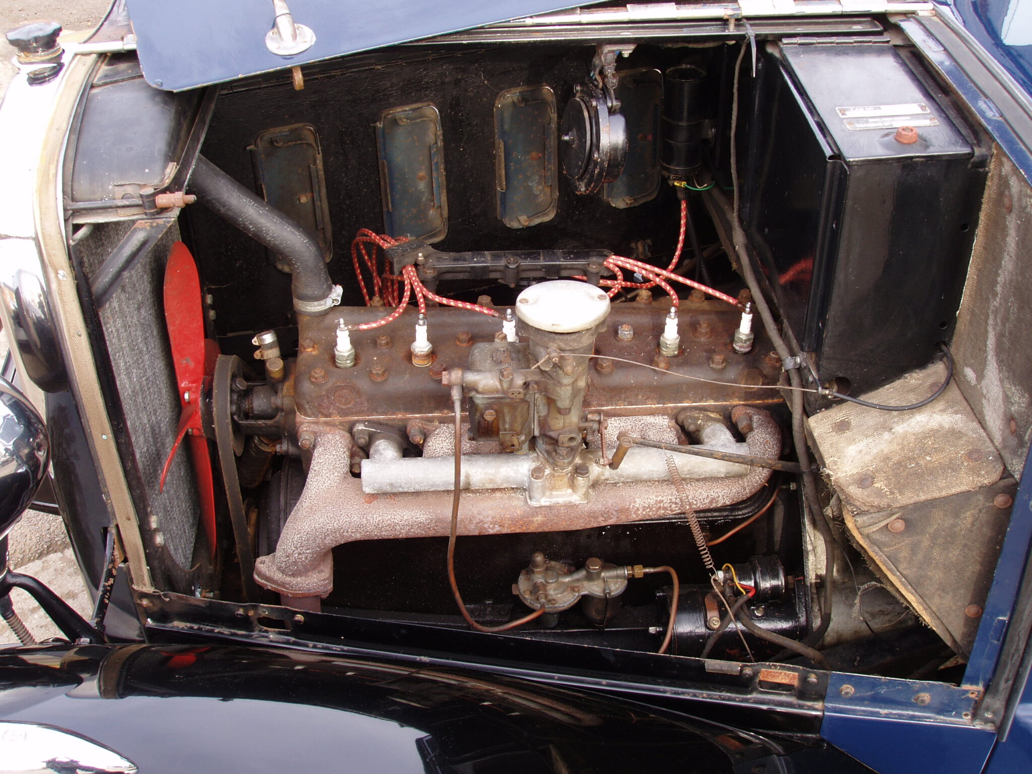 Austin 18 Carlton saloon – The Motor Shed