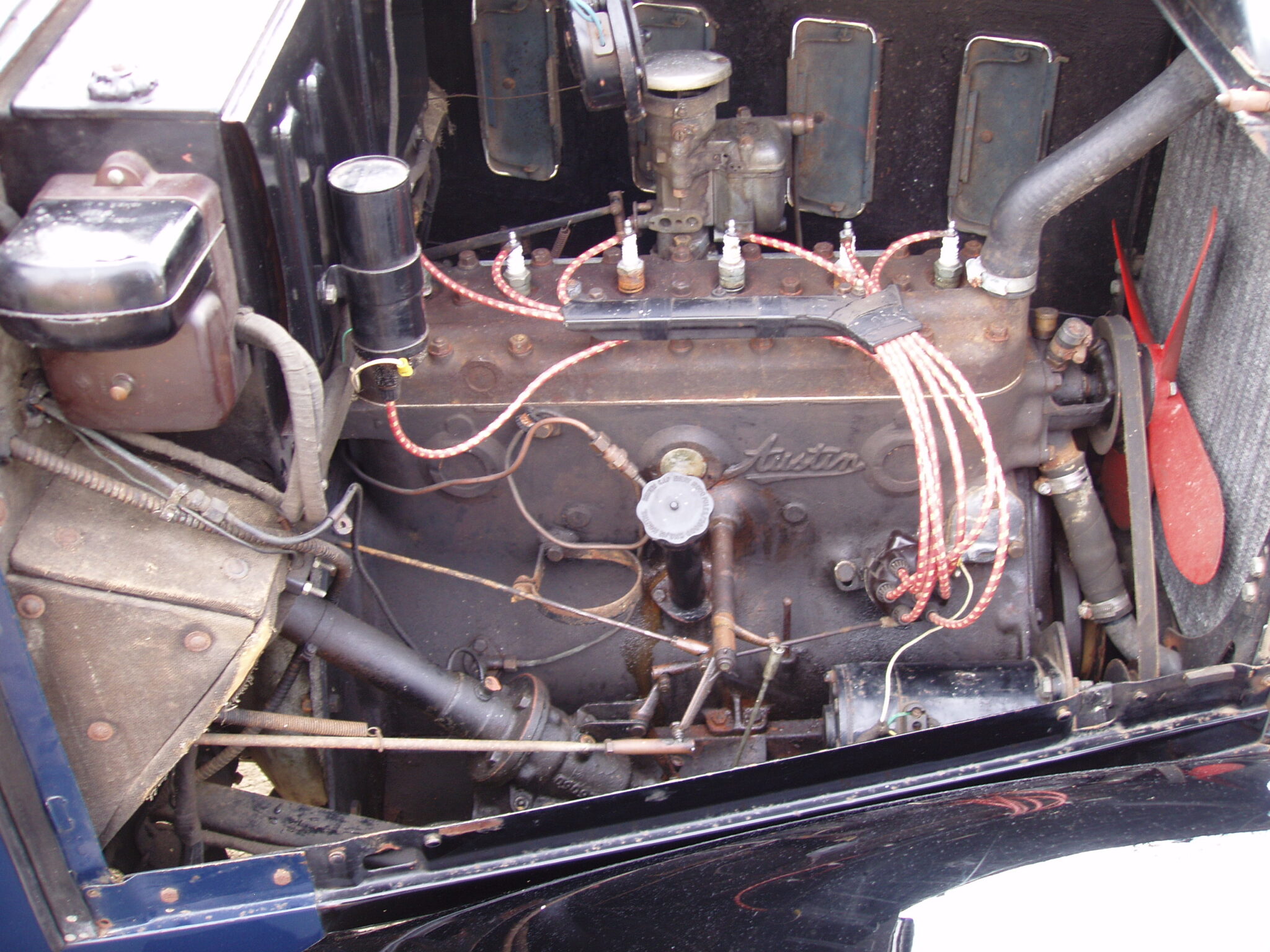 Austin 18 Carlton saloon – The Motor Shed