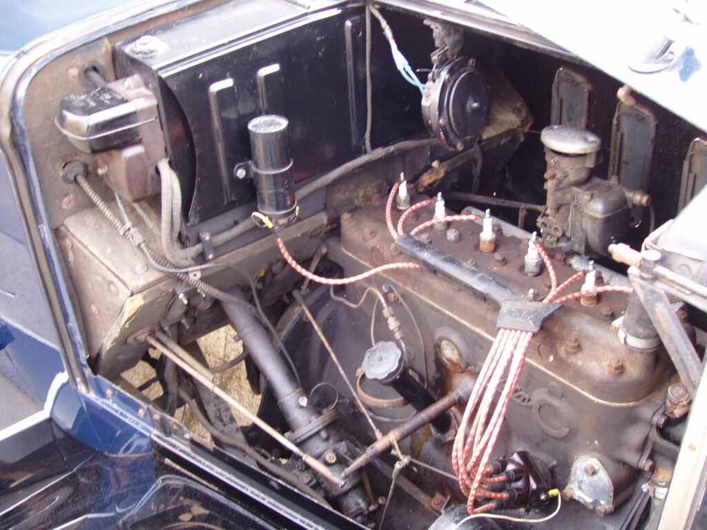Austin 18 Carlton saloon – The Motor Shed