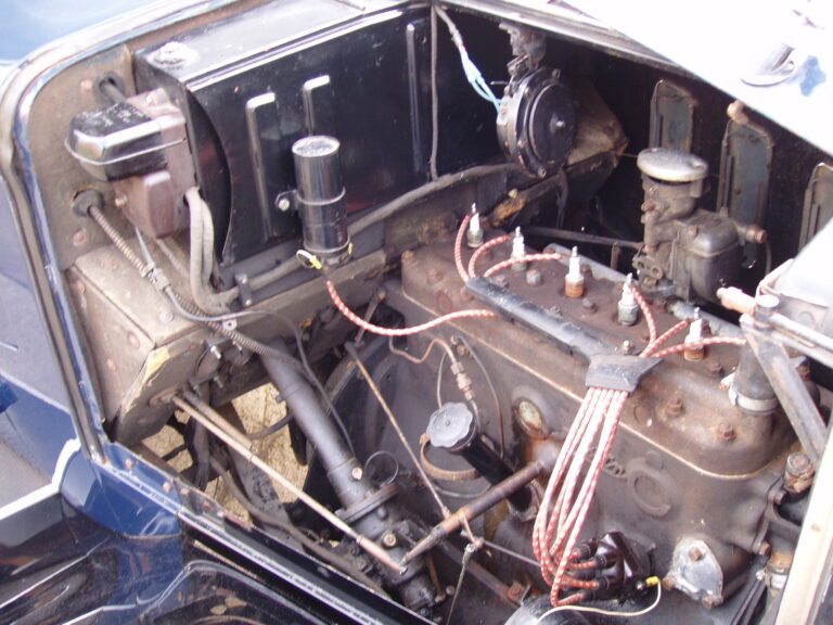 Austin 18 Carlton saloon – The Motor Shed