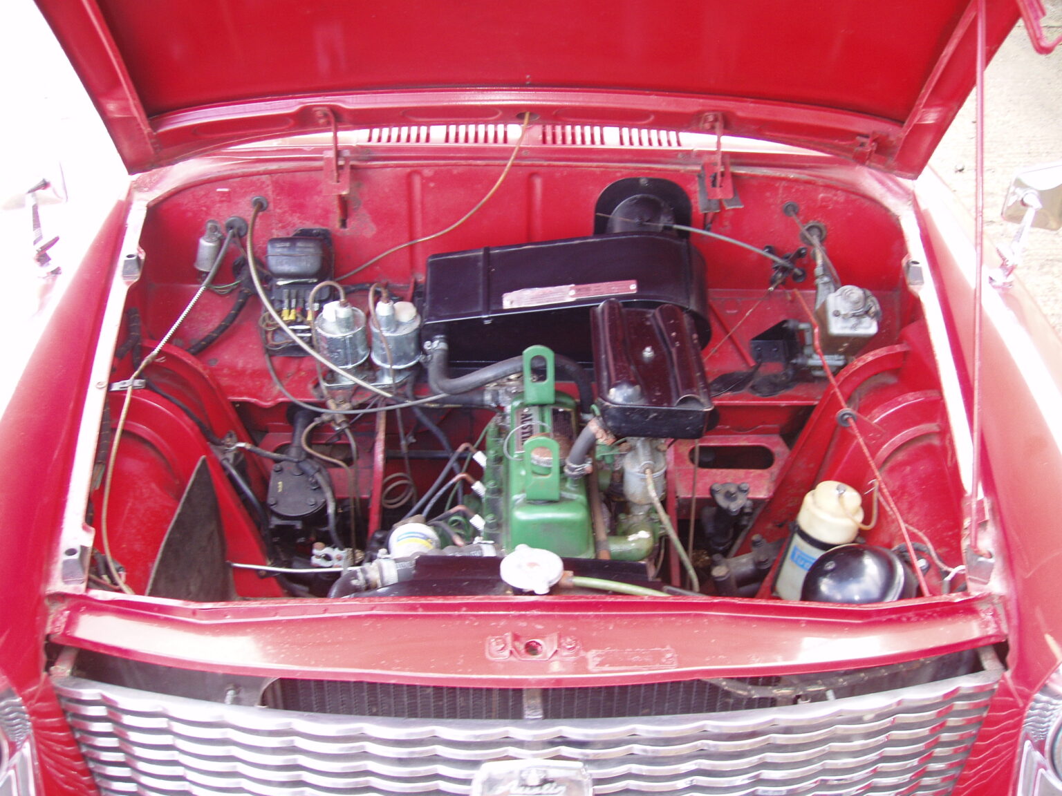 Austin A40 Farina – The Motor Shed