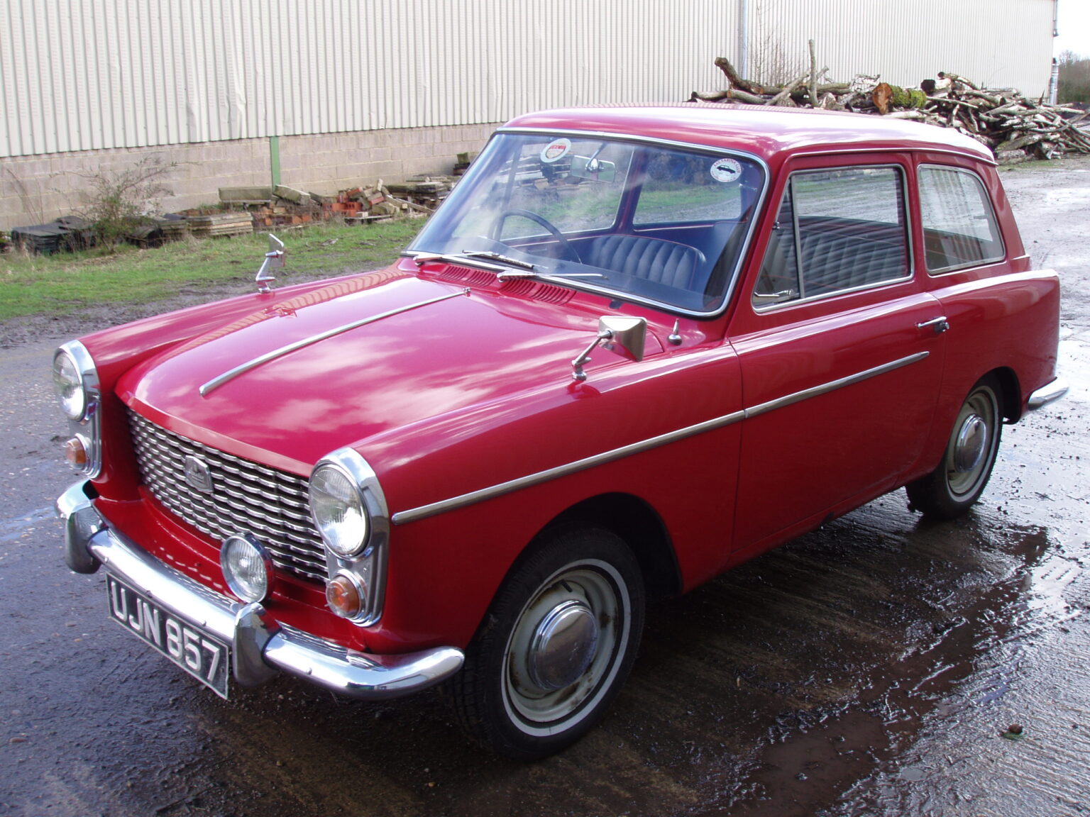 Austin A40 Farina – The Motor Shed