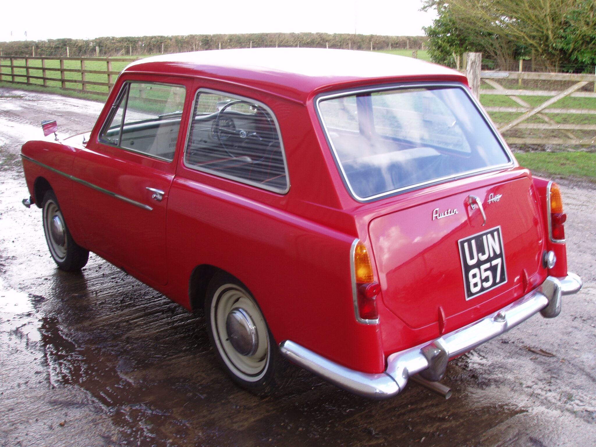 Austin A40 Farina – The Motor Shed