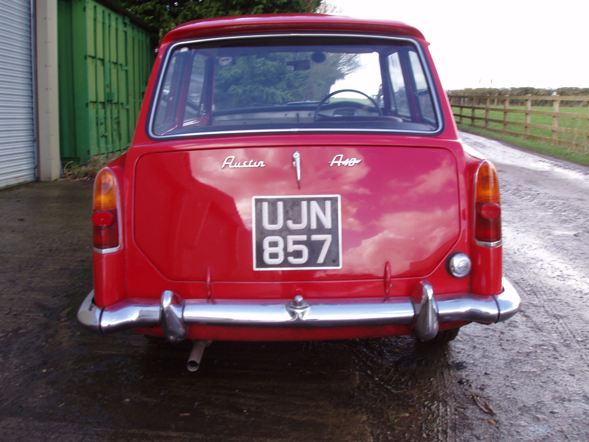 Austin A40 Farina – The Motor Shed