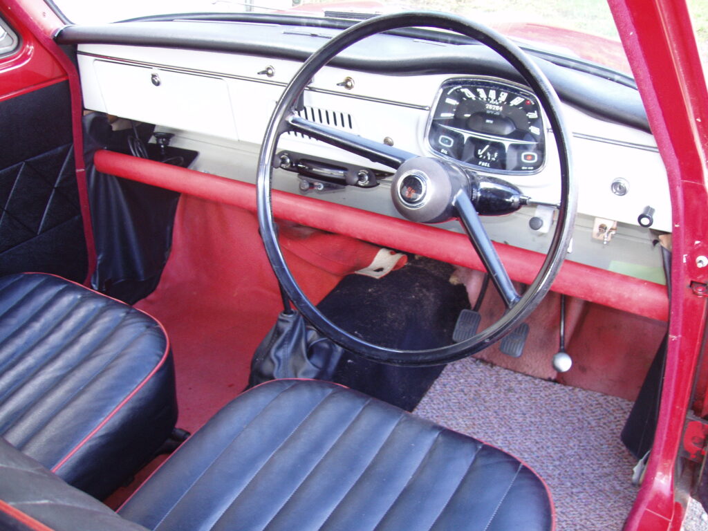 Austin A40 Farina – The Motor Shed