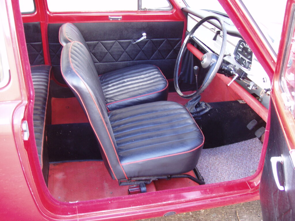 Austin A40 Farina – The Motor Shed