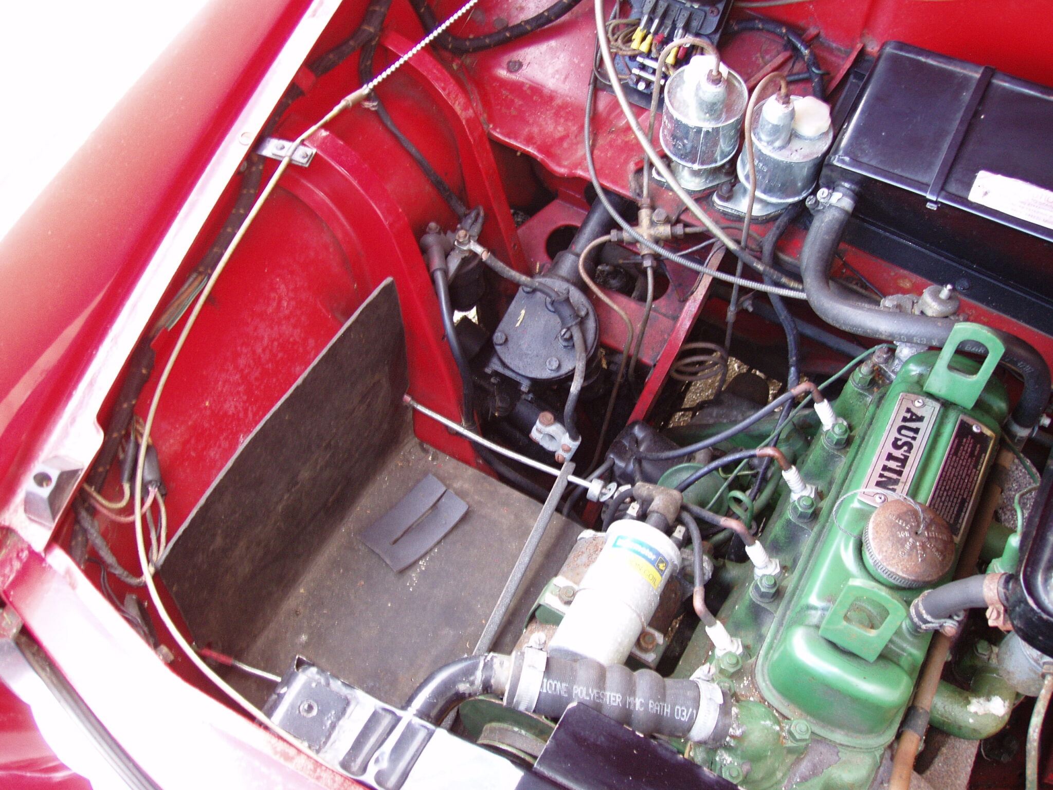 Austin A40 Farina – The Motor Shed