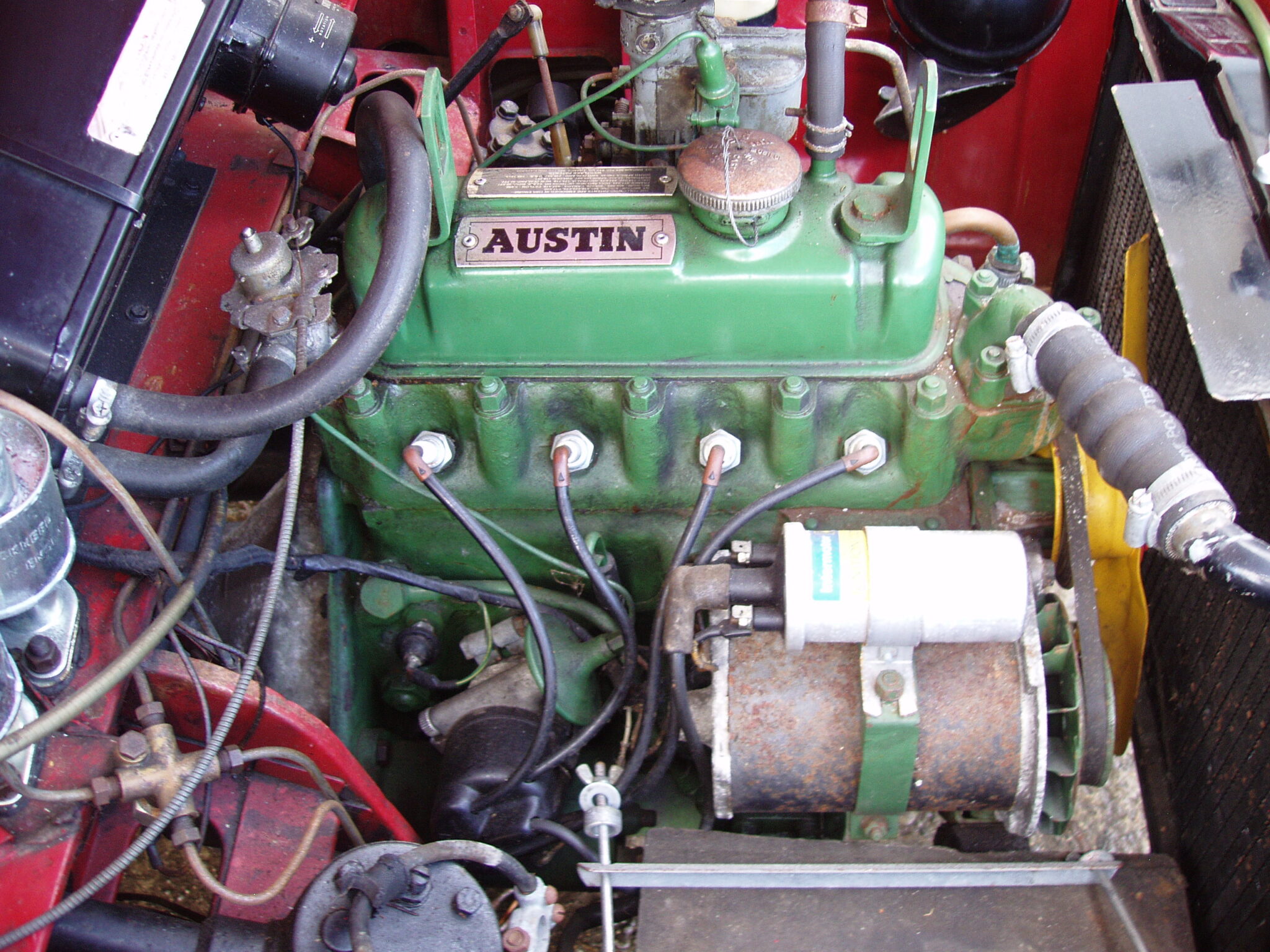 Austin A40 Farina – The Motor Shed