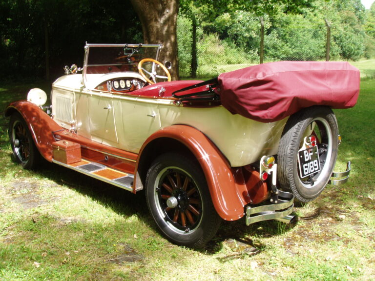 Buick Standard Six 60hpTourer – The Motor Shed