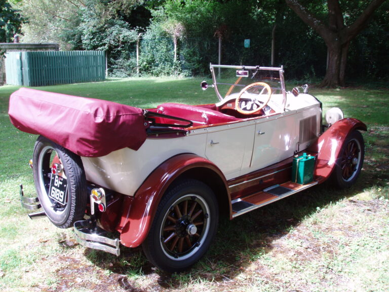 Buick Standard Six 60hpTourer – The Motor Shed