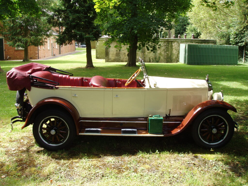 Buick Standard Six 60hpTourer – The Motor Shed