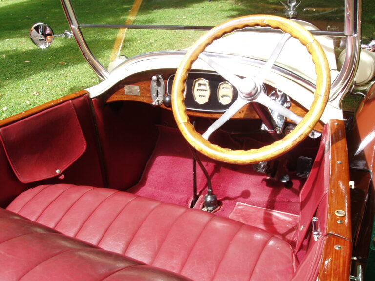 Buick Standard Six 60hpTourer – The Motor Shed