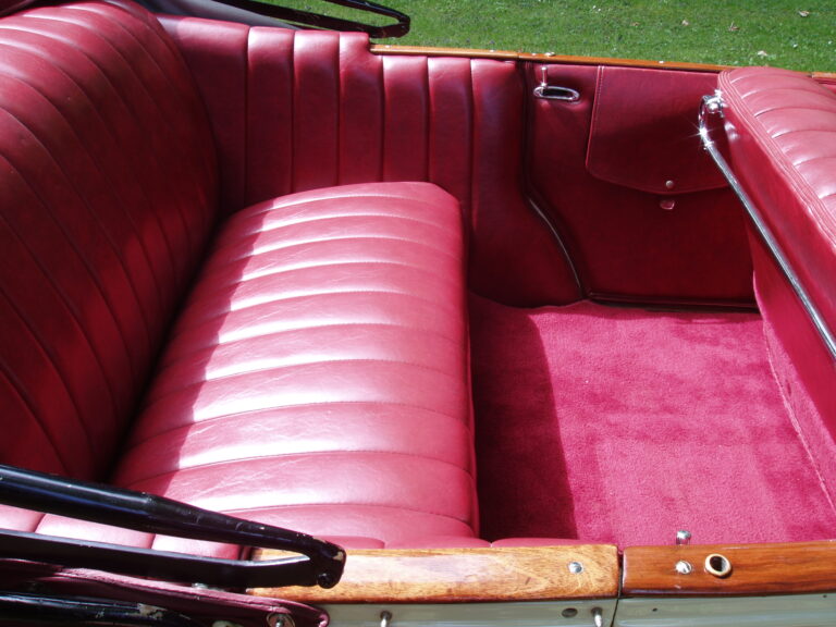 Buick Standard Six 60hpTourer – The Motor Shed