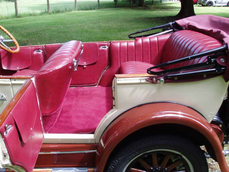 Buick Standard Six 60hpTourer – The Motor Shed