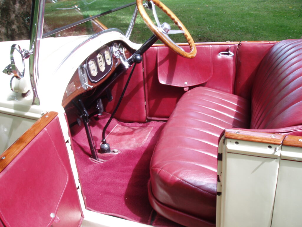 Buick Standard Six 60hpTourer – The Motor Shed