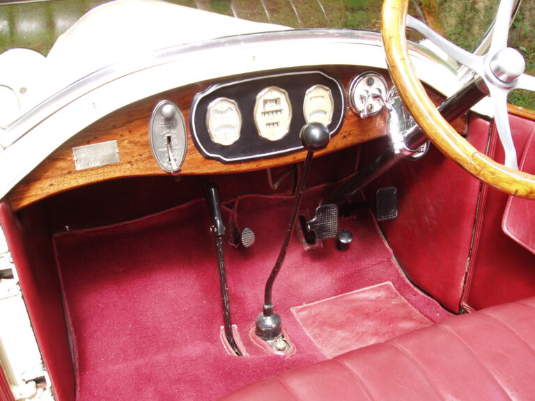 Buick Standard Six 60hpTourer – The Motor Shed